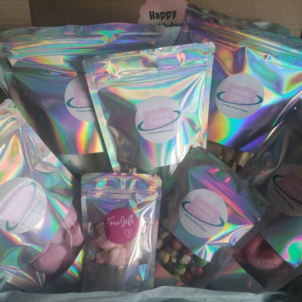 Freeze Dried Toffees Cosmic Crunch Astronaut Food Tiktok Viral Sweets ...