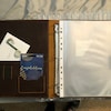 Personalized Vintage Leather Sheet Music Organizer Binder - Etsy