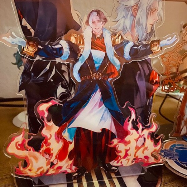 FFXIV G'raha Tia Acrylic Standee - Large Multi Layered Display Piece - Etsy