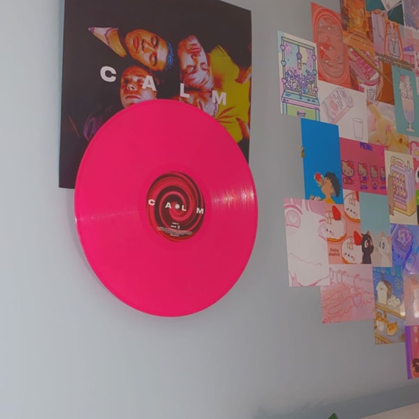 Record Props Vinyl Display | Album Wall Mount | Now Playing - Etsy