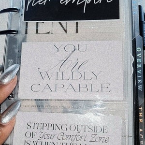 Ruler Page Marker Pocket, Personal, A6, A5, Discbound - Etsy UK