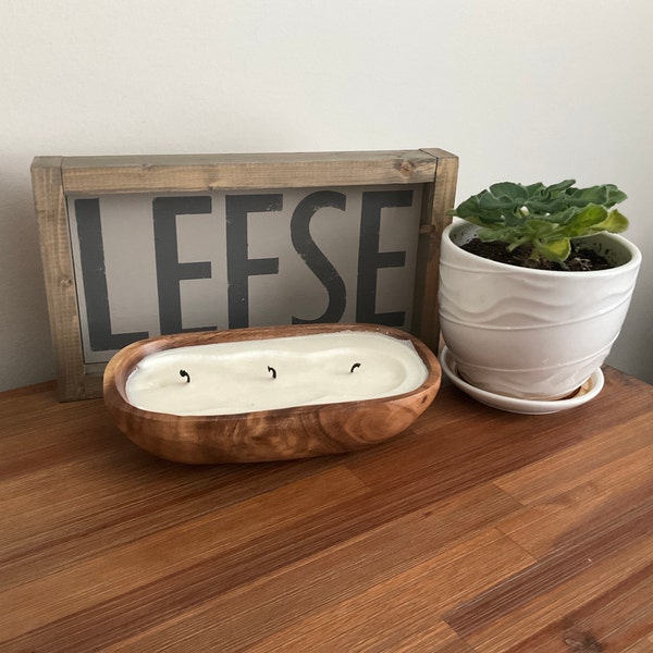 Farmhouse Norwegian Lefse Sign - Etsy