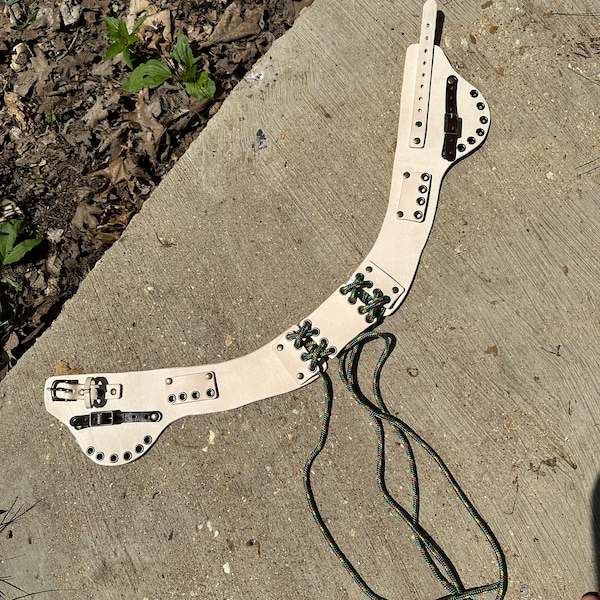 Archery Arm Guard Pattern | Bracer Pattern - Etsy