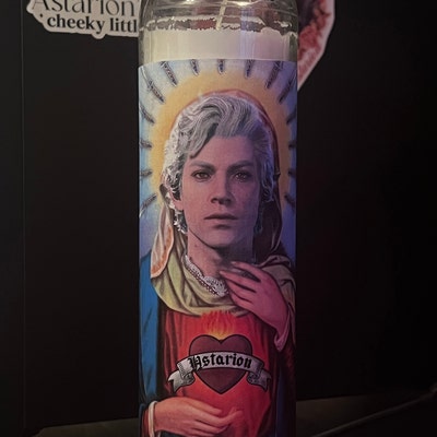 X Files Prayer Candle, Mulder Prayer Candle, Scully Religious Candle ...