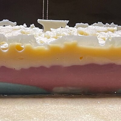 3D Handmade Half-moon Shaped Silicone Soap Tube - Etsy