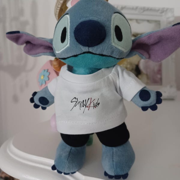 Printed SKZOO T-shirt, Maniac Maxident Skzoo Outfit, Stray Kids Doll ...