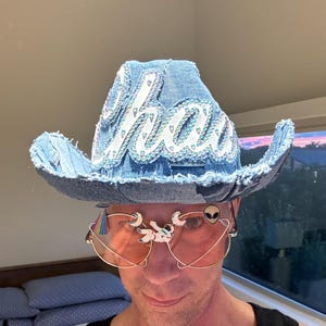 Rodeo Queen Beaded Fringe Cowboy Hat Red Stetson Hat Festival Hat ...