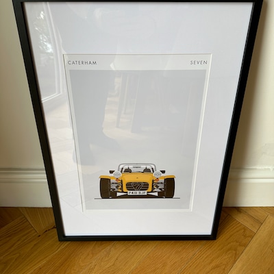 Fiat Cinquecento Print Inbetweeners Custom Colours / Digital File ...