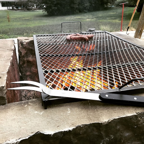 42" Handcrafted Cooking Grate - Etsy