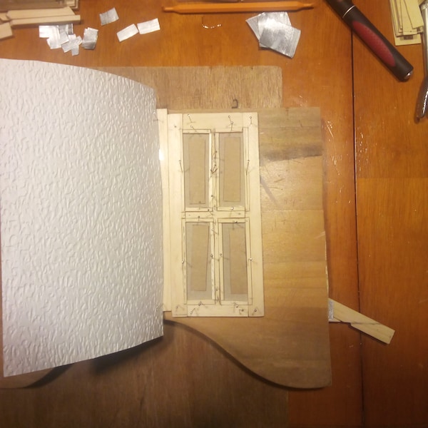 1:12 Scale Lumber - 2x8 (dozen) | Miniature Woodworking | Gift for Men ...