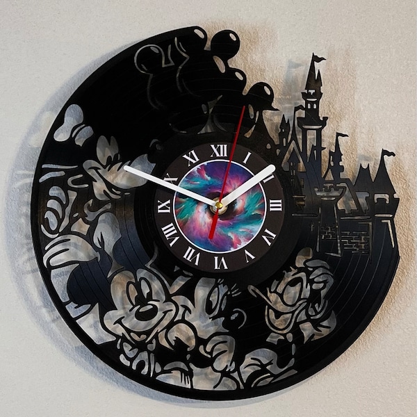 Young Wizard Silent Clock for Baby Boy Nursery Wall Decor Wizard Magic ...