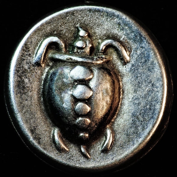 Romania Dracula Drago Silver Plate Coin Halloween Vampire Vimpires ...