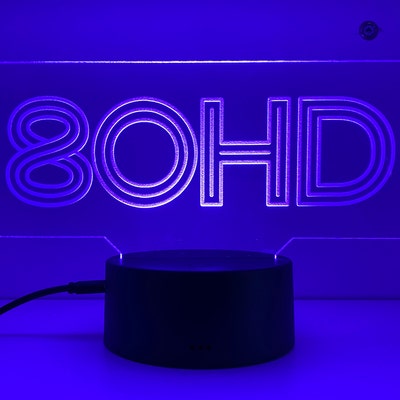 Custom ROBLOX Theme Name Tag LED Keychain Personalized - Etsy