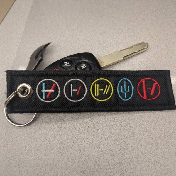 TOP Inspired Clancy Logo Embroidered Patch, Sew-on - Etsy