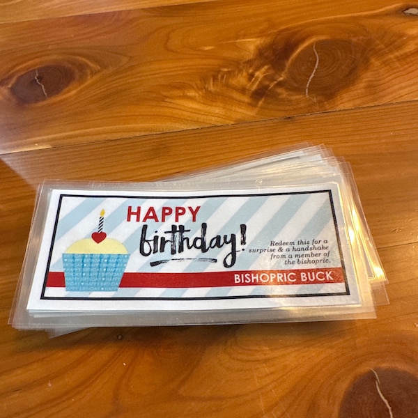 Relief Society Presidency Contact Cards - LDS Editable PDF PRINTABLE Rs ...