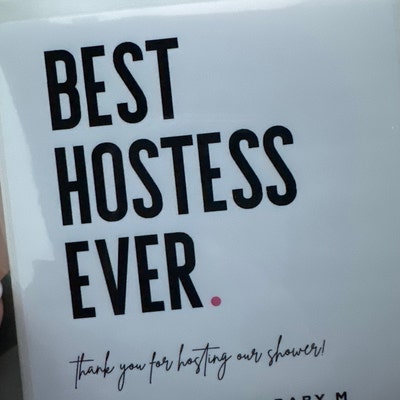 Hostess Gift Wine Labels Labels Bridal Shower Hostess Gift Baby Shower ...