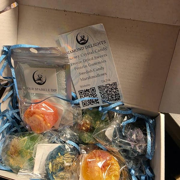 Crystal Candy Percy Jackson Lotus Flower Kohakutou Candy, ASMR Viral ...