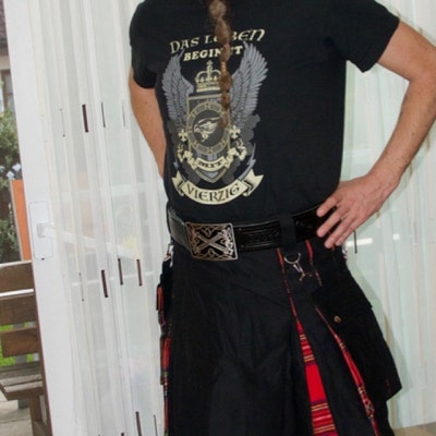 Dragon Printed Kilt Skull Printed Kilt Kilt Custom Made - Etsy