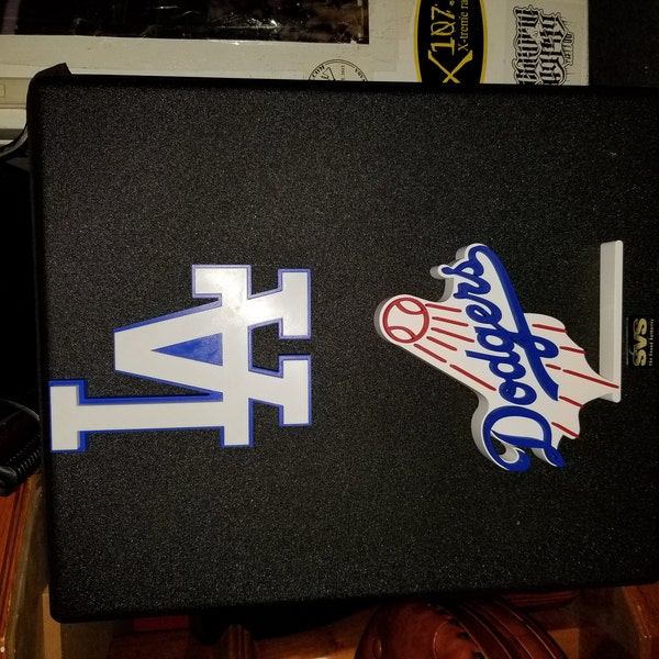 Los Angeles Dodgers Shelf / Desk Art - Etsy