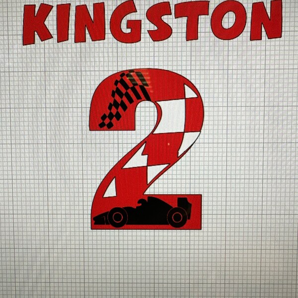 2 - Race Car - JPG, Png & SVG, DXF Cut File, Printable Digital, Flag ...
