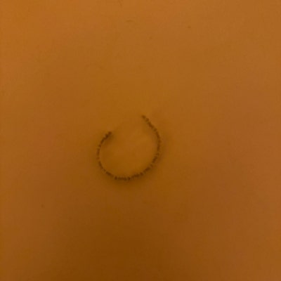 Sterling Silver Thin Hammered Concave Ring, Boho Ring, Silver Ring, Wide Ring, Statement Ring - Etsy