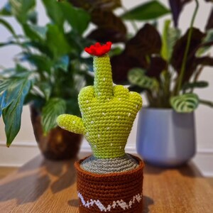 Cactus Hand CROCHET PATTERN / Amigurumi Cactus PDF English - Etsy