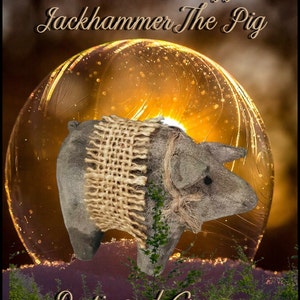 DIGITAL FILE Primitive Santa Stump Doll Printable Sewing Pattern ...