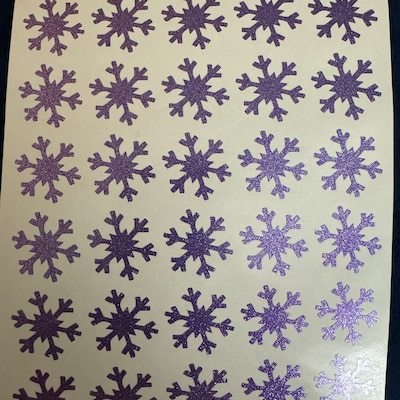 1/2 Inch Mini Flower Sticker Sheet 13mm Small Flower Stickers Tiny ...