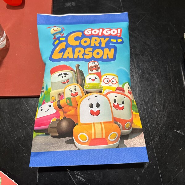 Printable Go Go Cory Carson Chip Bag Wrapper - Cory Carson NETFLIX ...