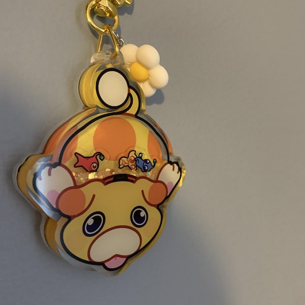 Agent 8 & Acht dedf1sh Liquid Glitter Shakers Splatoon 3 Side Order ...