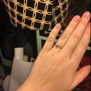 Roots Stack One Ring. Monogram Initial Stack Sterling - Etsy