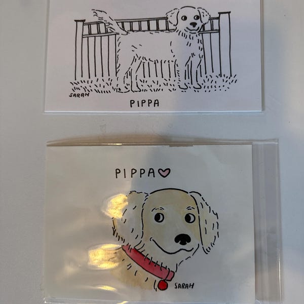 A Signed Print of Any Single Panel Cartoon I've Done - Etsy