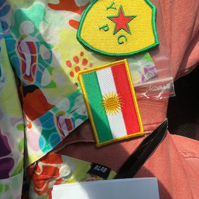 KURDISTAN LETTER MAP - Etsy