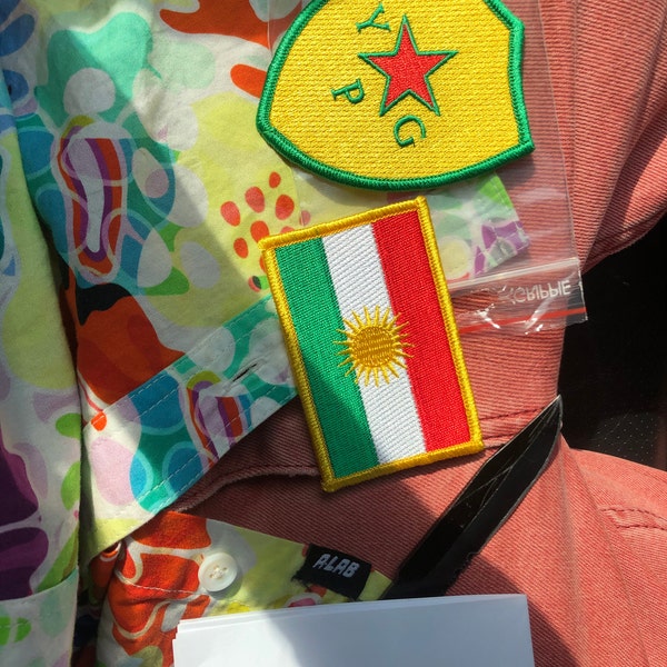 KURDISTAN LETTER MAP - Etsy