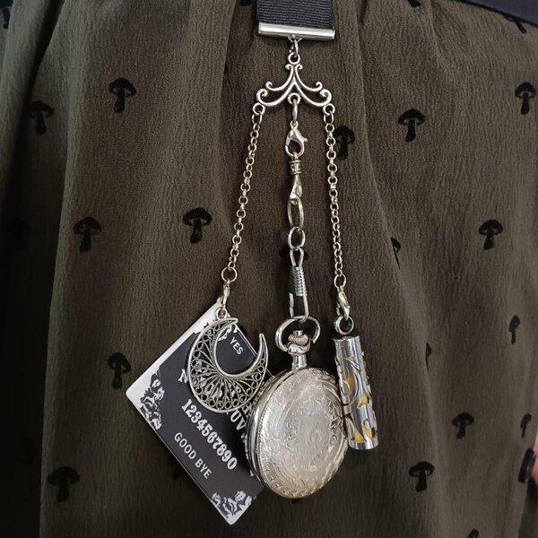 Chatelaine Tools Set: Matron's Favourites! - a Set of 7 Victorian ...