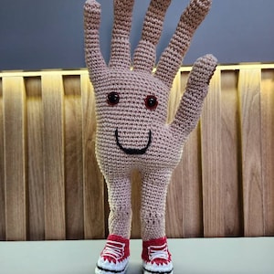 A Novelty Crochet Hand PDF Pattern With Moveable Fingers - Etsy