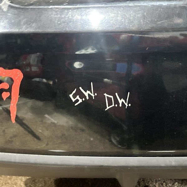 Supernatural Sam and Dean Winchester Initials Vinyl Car Window Decal - Etsy