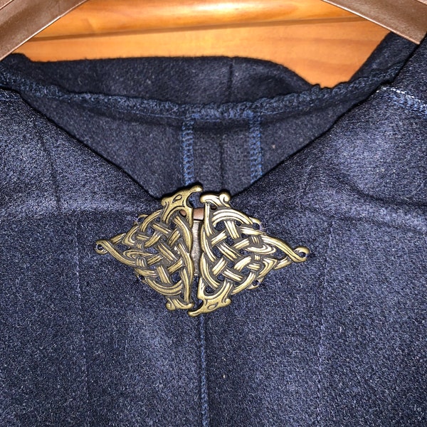 Women's Druid Robe: Custom-fit Ceremonial Cotton Ritual Robe - Avalon ...