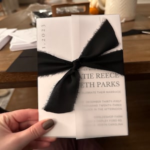 MODERN, the Madison Minimalist Wedding Invitation Template Suite FULLY ...