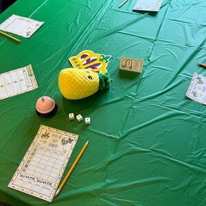 Back to School Bunco Bundle 27pgs September Bunco Score Sheets - Etsy