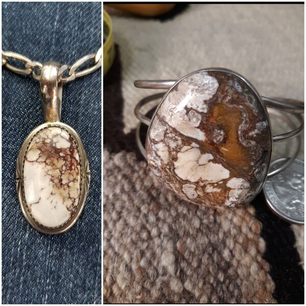 3 " Sterling Silver Natural Blue Kingman Slab Turquoise Belt Buckle by ...