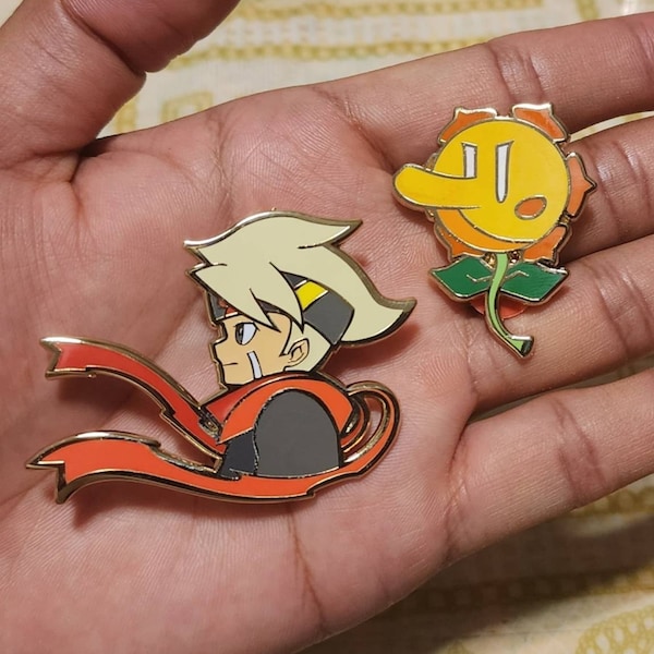 Light/dark Little Guardian - Glow in the Dark Enamel Pins - Etsy