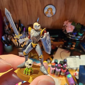 Gundrof Ragingfire Fantasy Resin Miniature Dnd Miniature RPG Tabletop Game Artisan Guild - Etsy