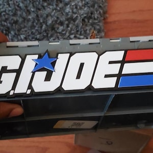G.I. JOE Logo - Etsy