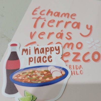 Latina Latinx Latina Stickers Latina Pride Pozole Sticker Latinx ...