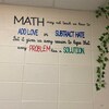 Math Vinyl Wall Decals for Classroom // Add Love, Subtract Hate - Etsy