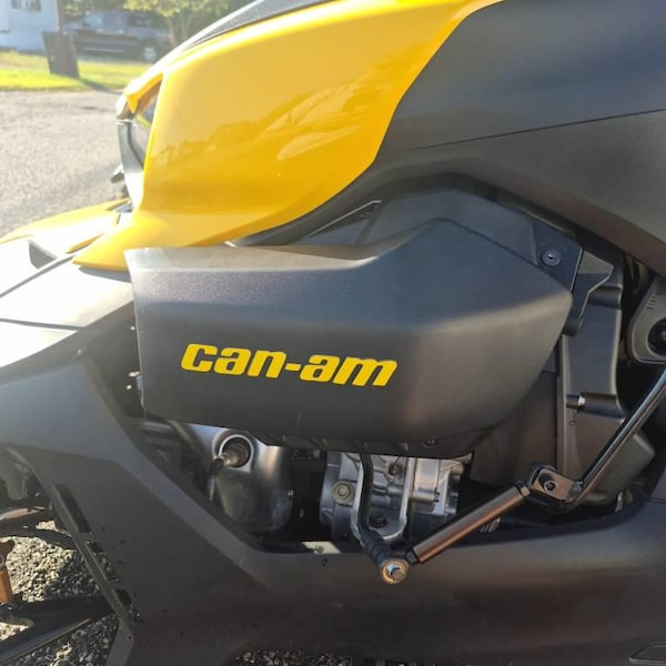 Ryker Can Am Air Intake Decal Set Ryker Motorcycle Custom Vinyl Decal ...