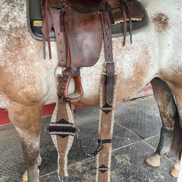 Custom Made Roper Style Cinch Handmade 23 Strand Mohair - Etsy
