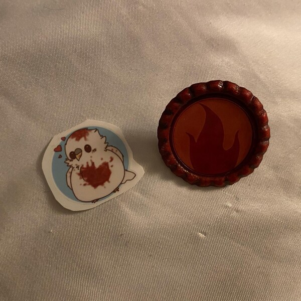 BLU Team Fortress 2 TF2 Bottle Cap Charms for Keychains, Pendants, and ...