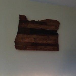 Rustic Wood State Cut Out Large State Cutout Wood State - Etsy